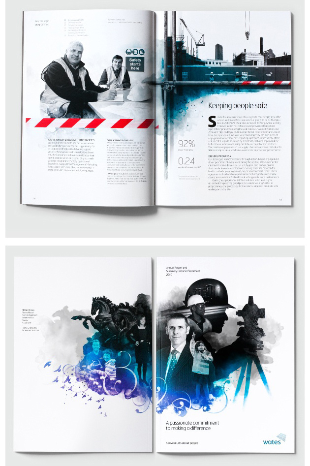 50 Amazingly Creative Brochure Designs - Onlineprinting.com ...