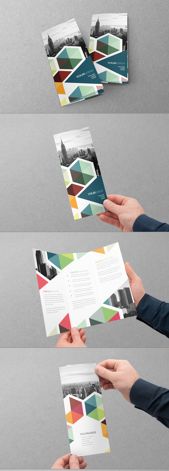 50 Amazingly Creative Brochure Designs - Onlineprinting.com ...